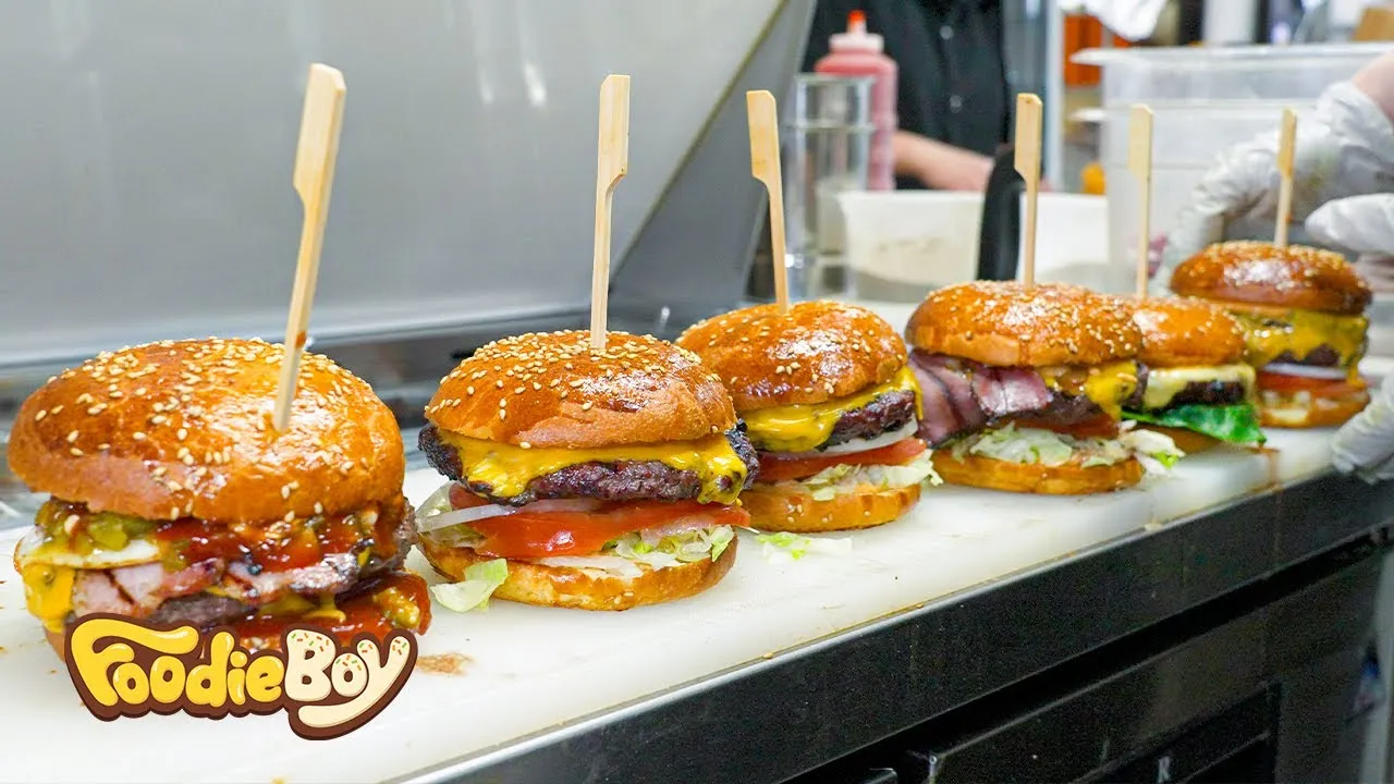 Burger Baek Menu Harga Malaysia [2024 Terkini Senarai]