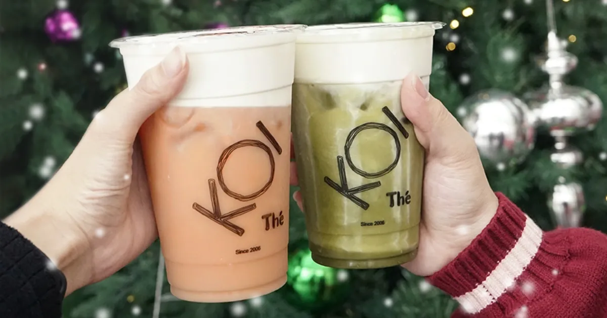 Koi The Menu Harga Malaysia [2024 Terkini Senarai]