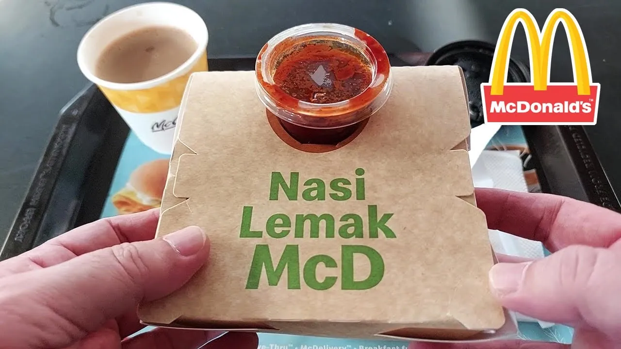 Nasi Lemak MCD – Mcdonald’s Menu Malaysia [2024 Terkini]