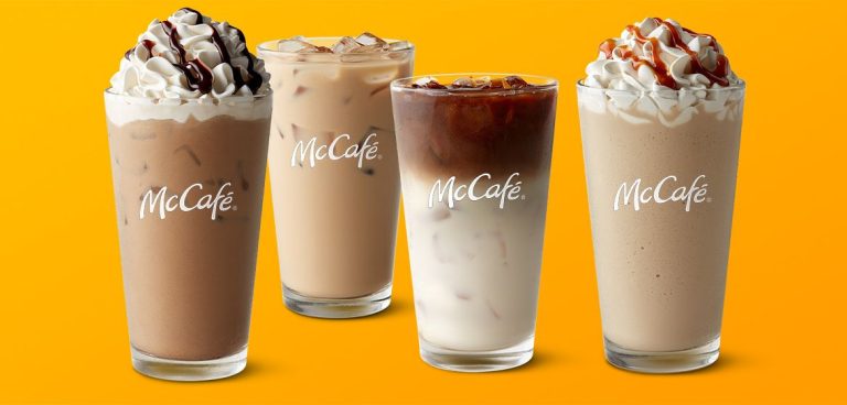 McDonald's Iced Coffee: A Delightful Sip of Happiness! - MCD Menu