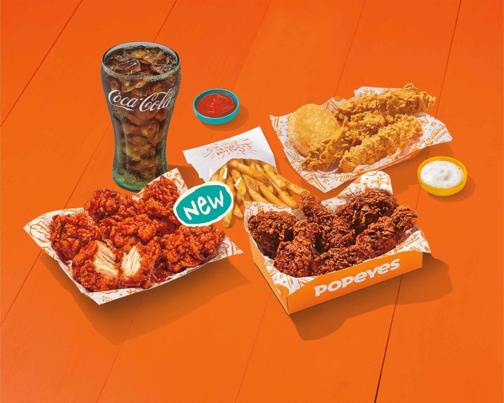 Popeyes Menu With Prices 2023: Find Your Perfect Meal! - MCD Menu
