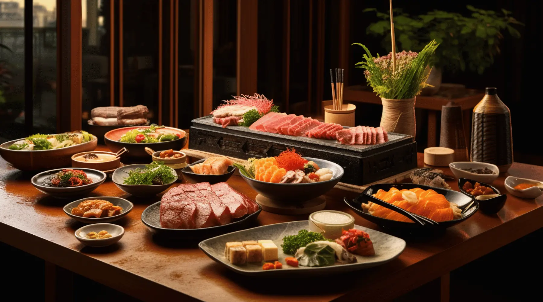 How Kuji Kitchen Brings Authentic Japanese Flavors to Your Table - MCD Menu