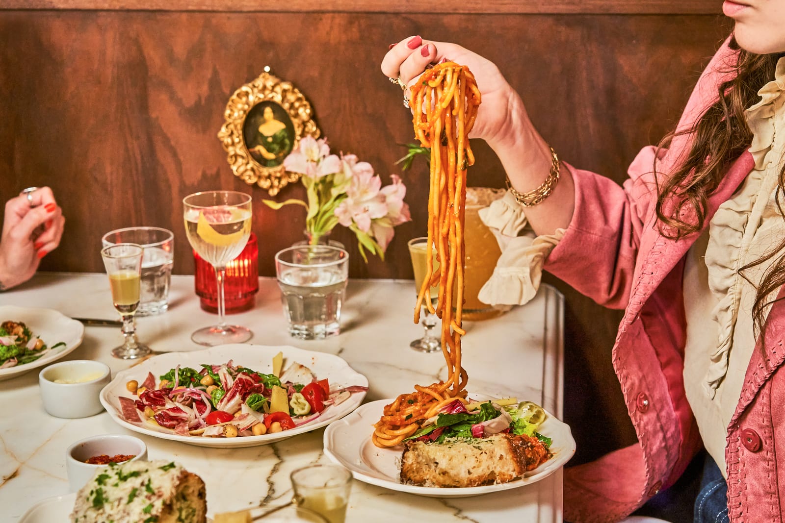 Donna’s Italian Restaurant: Where Every Dish is a Masterpiece - MCD Menu