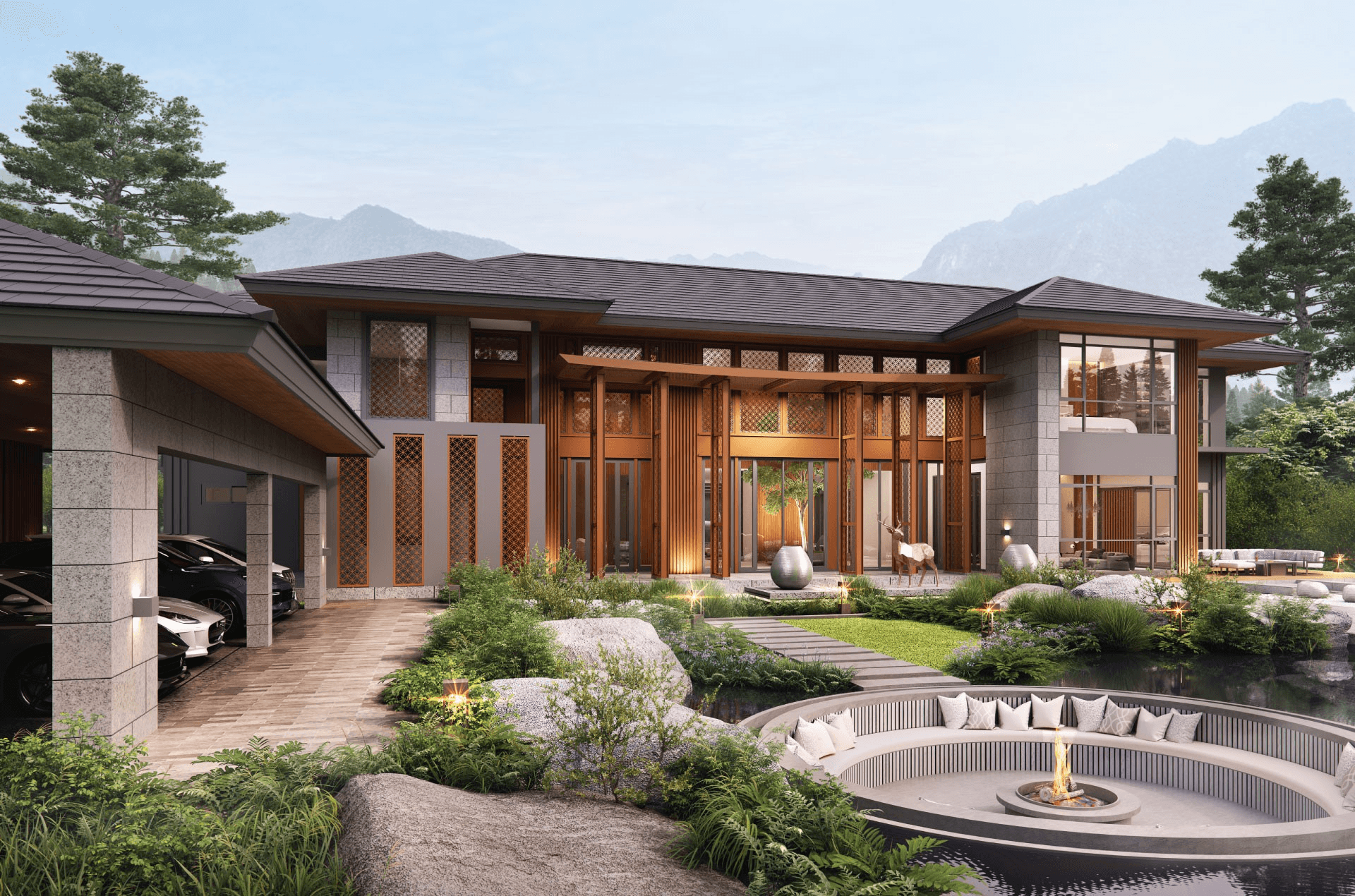 How to Plan and Design a Luxury House with Landy Grand - MCD Menu